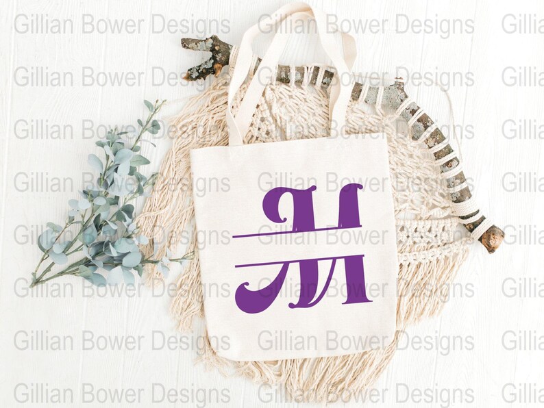 M Letter Font Alphabet Monogram Clipart - Digital Download Files - Etsy