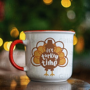 It's Turkey Time Digital Download Files - Etsy