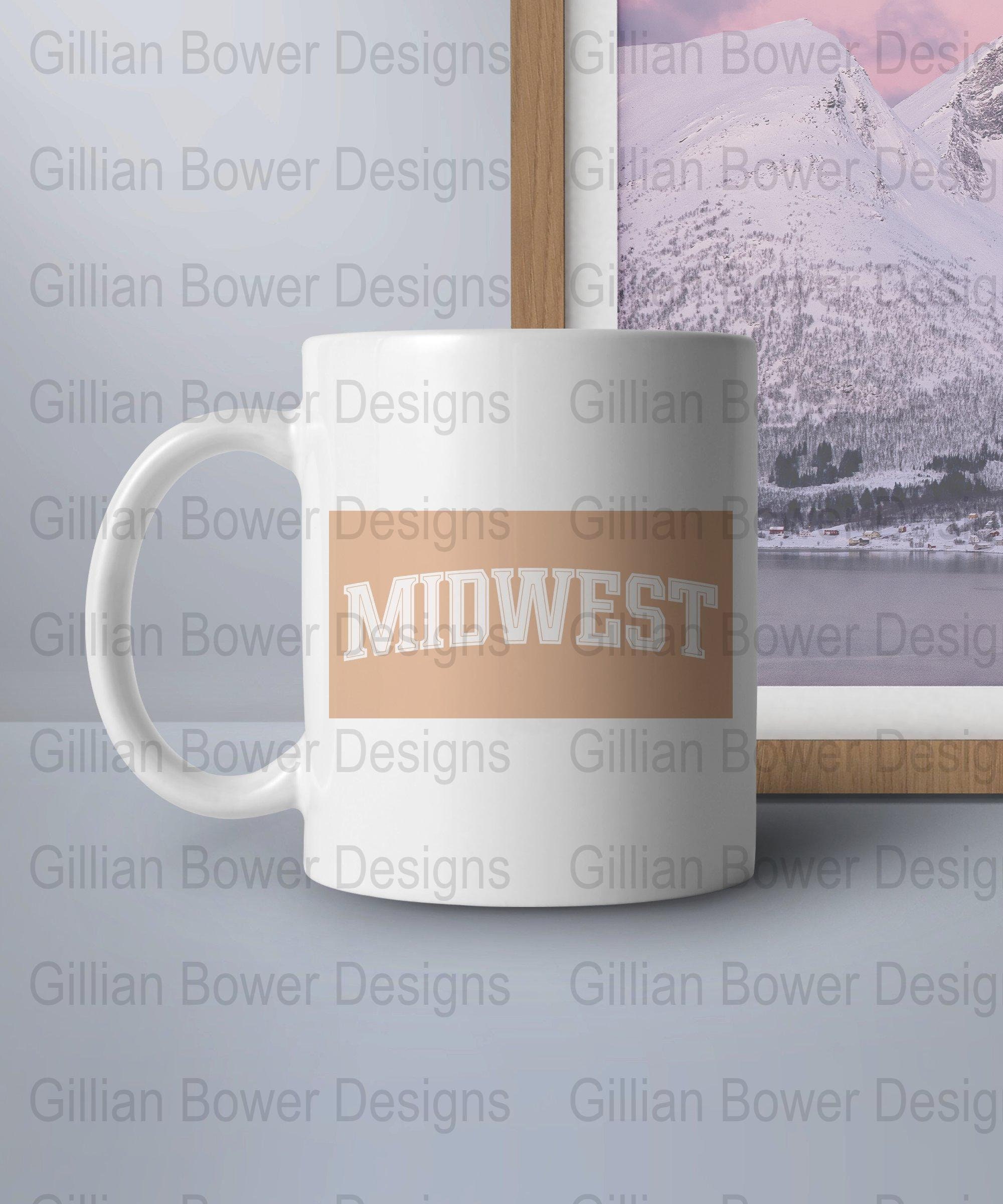 Midwest Vintage Vibes Clipart Digital Download Files - Etsy