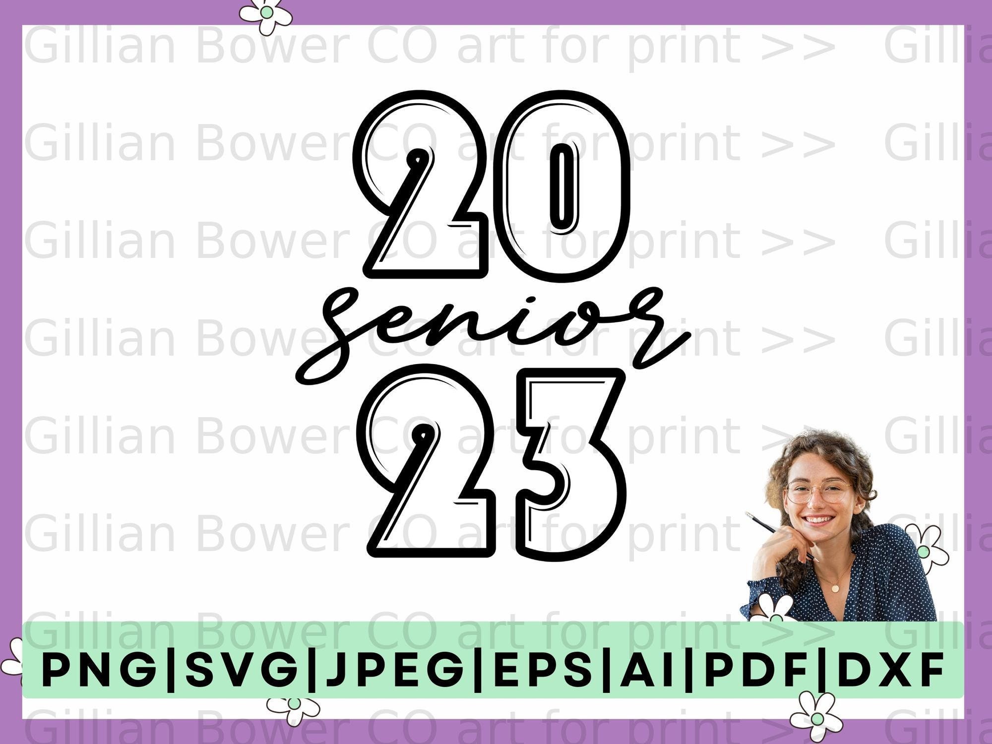 2023 Senior Graduation Art Digital Download Files - Etsy