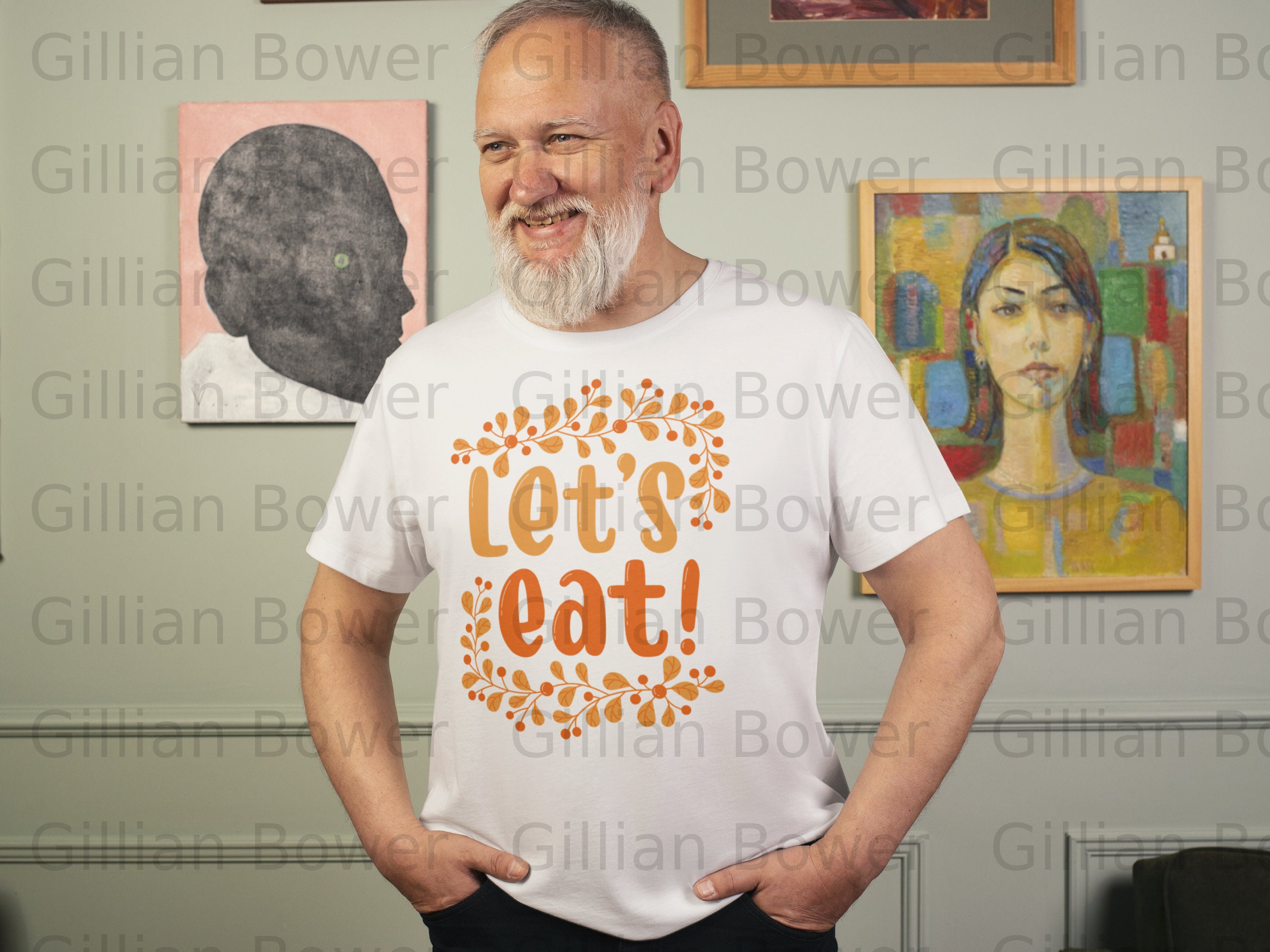 Let's Eat Digital Download Files - Etsy