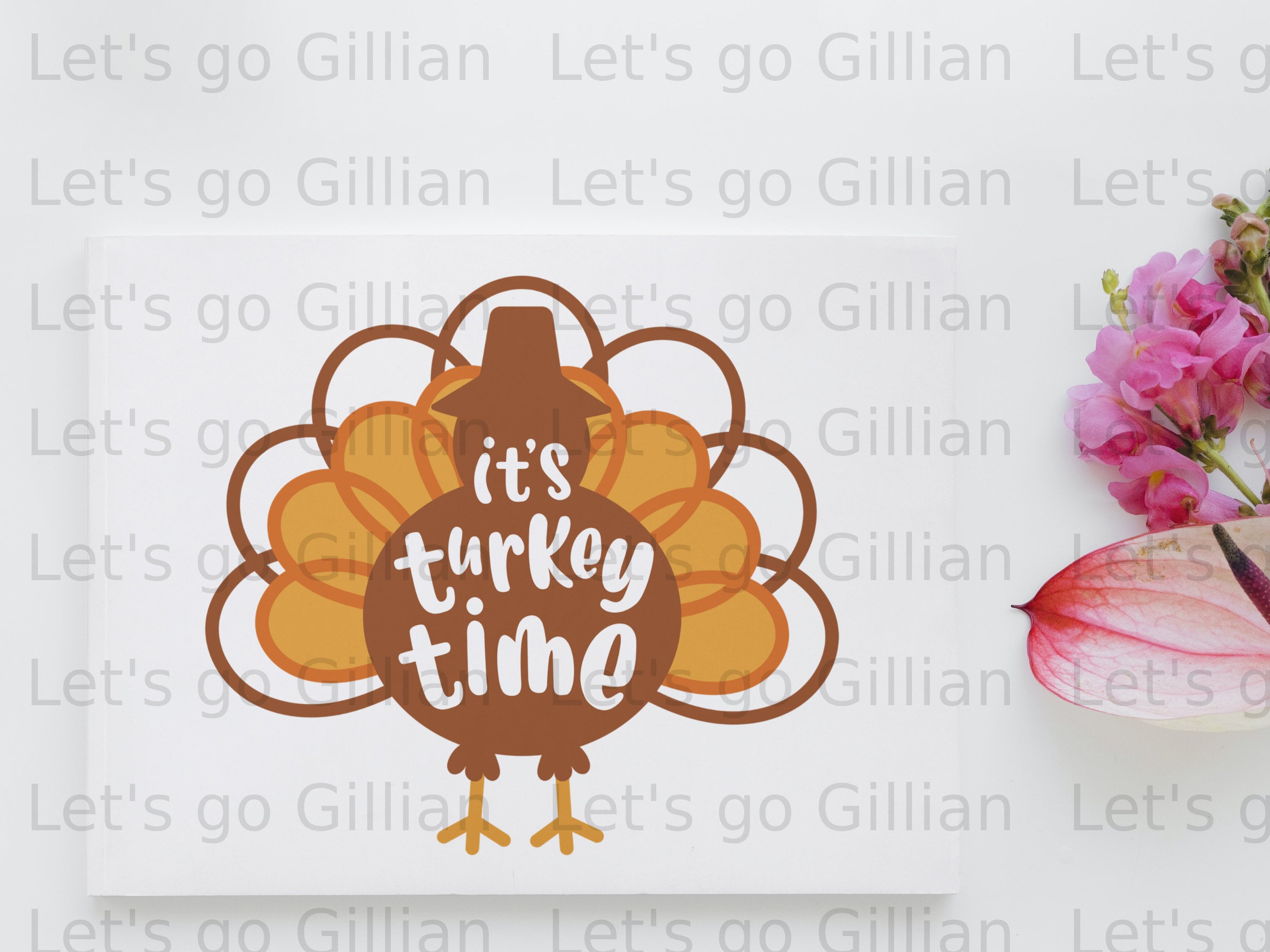 It's Turkey Time Digital Download Files - Etsy