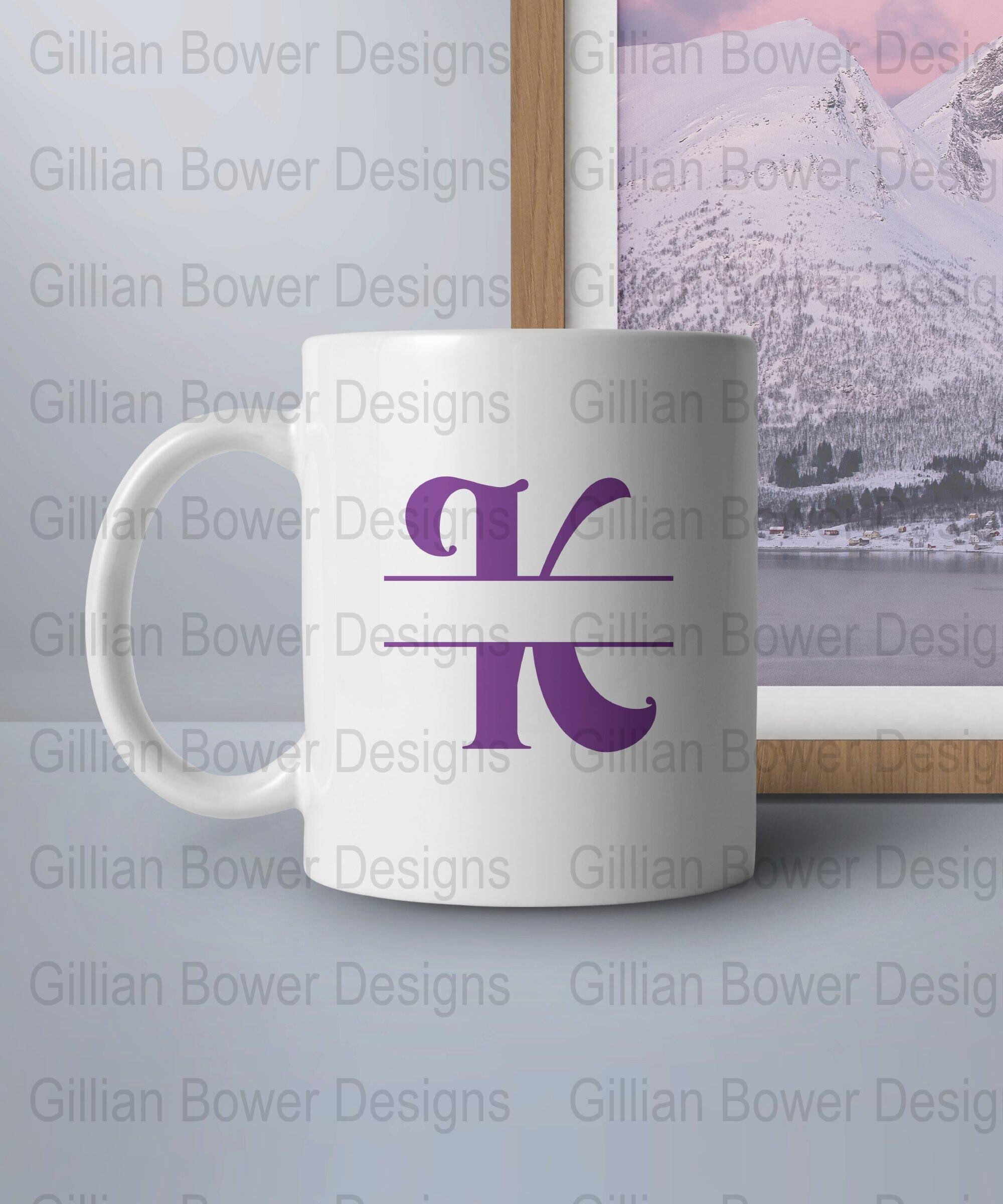 K Letter Font Alphabet Monogram Clipart Digital Download Files - Etsy