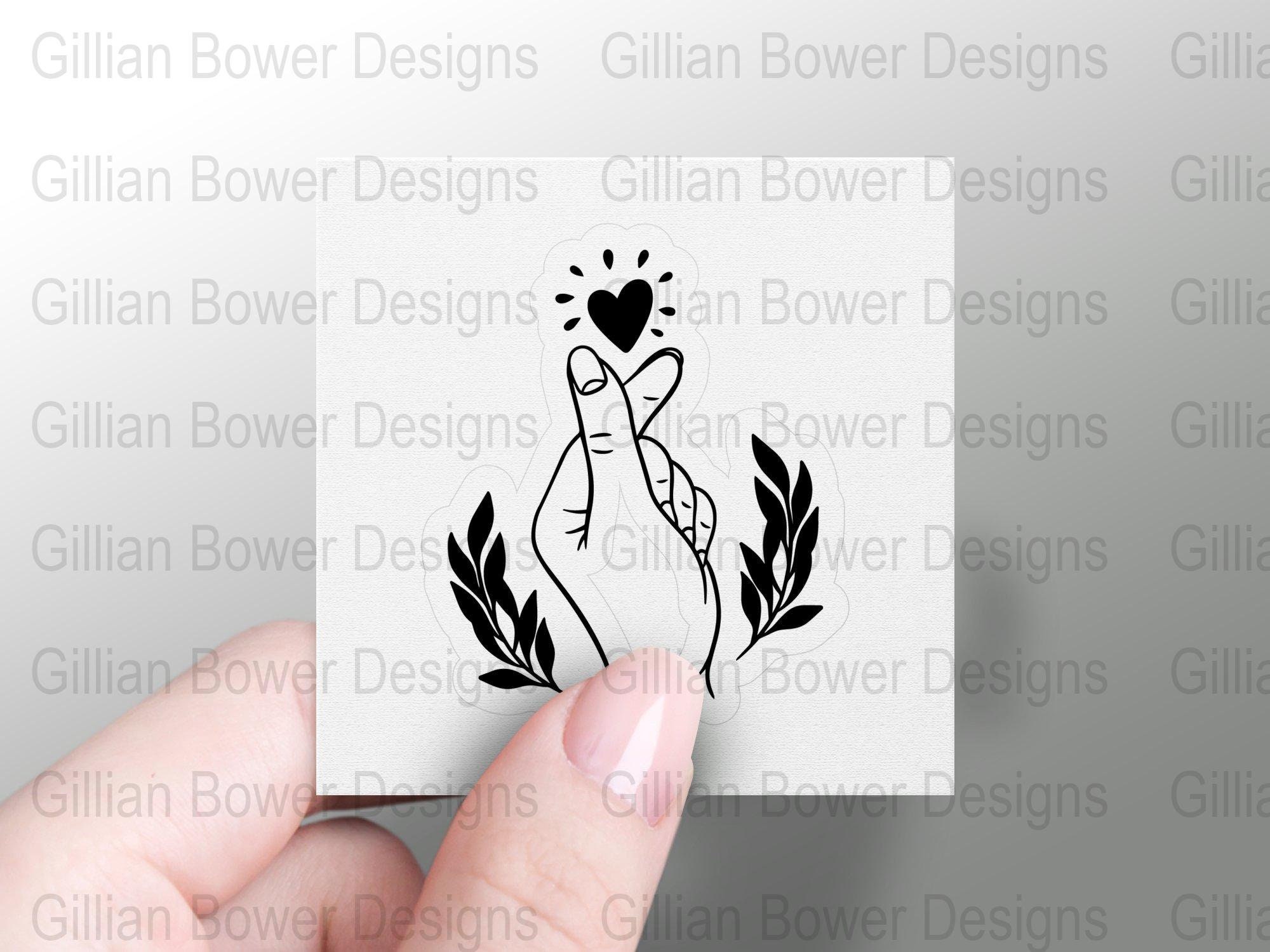 Love and Cute Snap Heart Clipart - Digital Download Files - Etsy