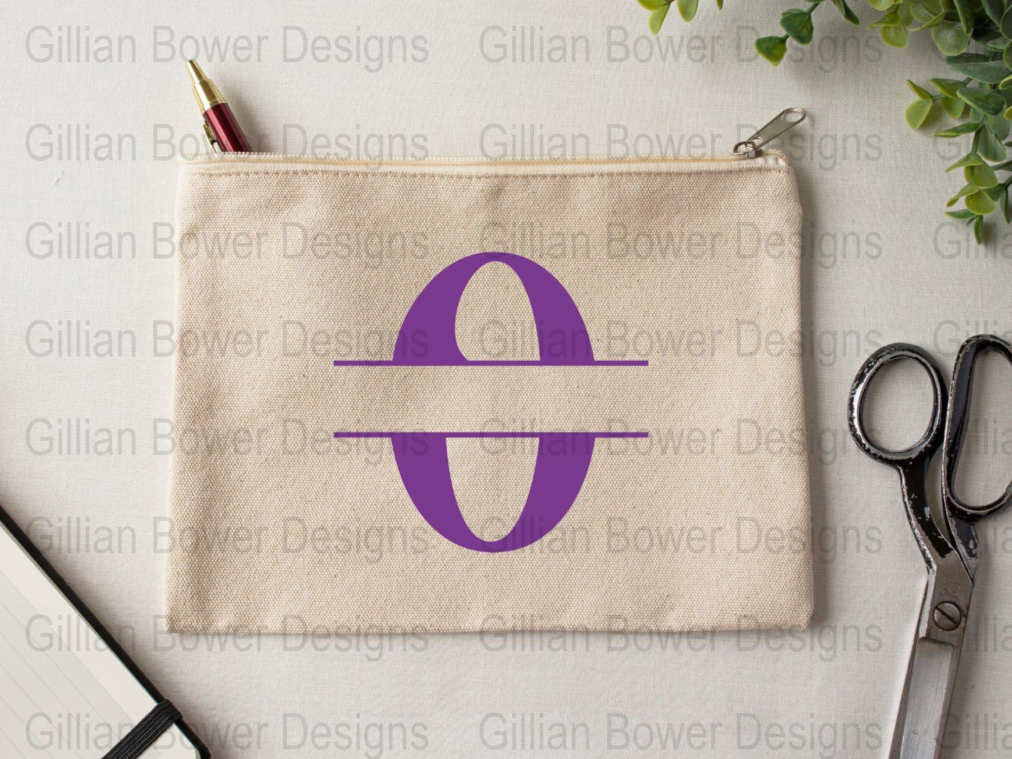 O Letter Font Alphabet Monogram Clipart Digital Download Files - Etsy