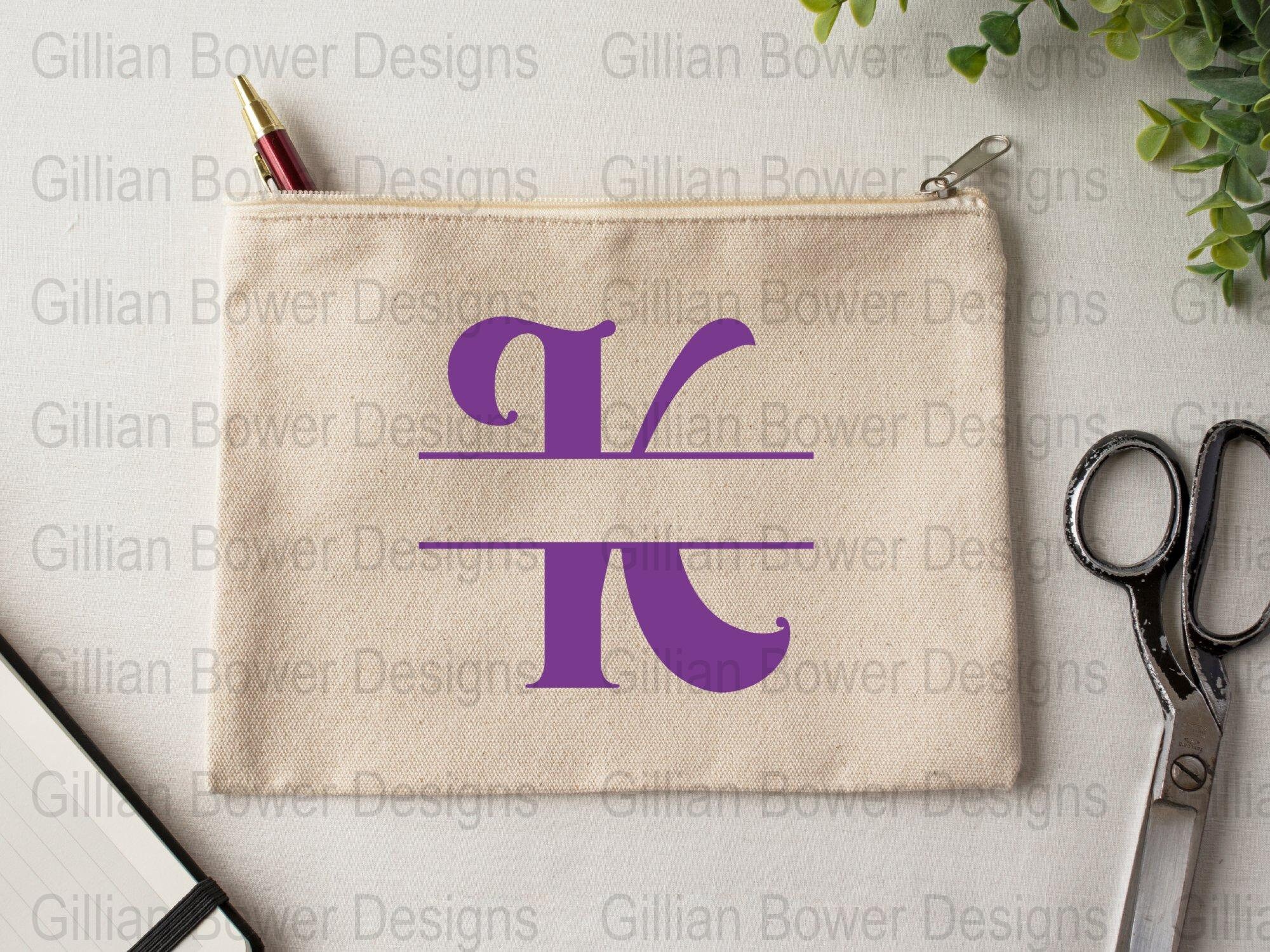 K Letter Font Alphabet Monogram Clipart Digital Download Files - Etsy