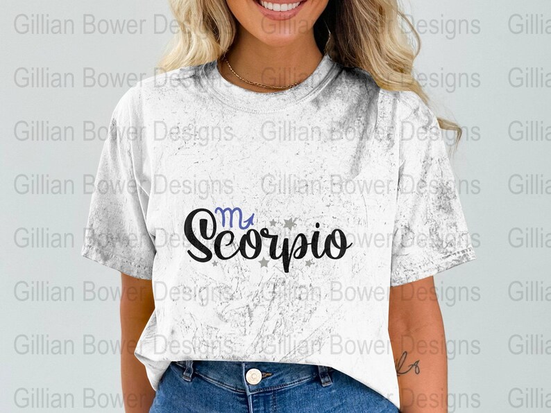 Scorpio Zodiac Clipart - Digital Download Files - Etsy