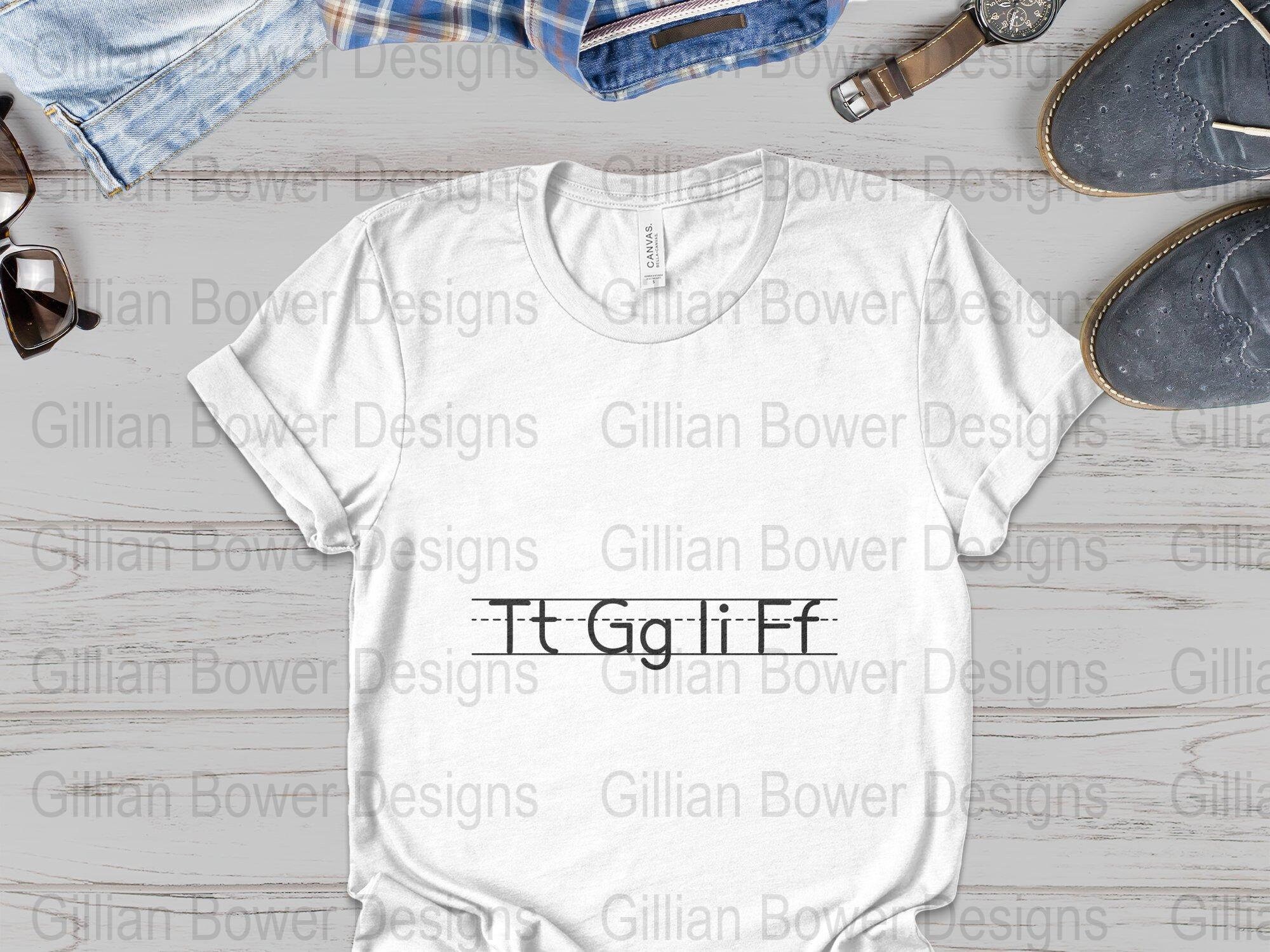 TGIF Alphabet Cute Clipart Digital Download Files - Etsy