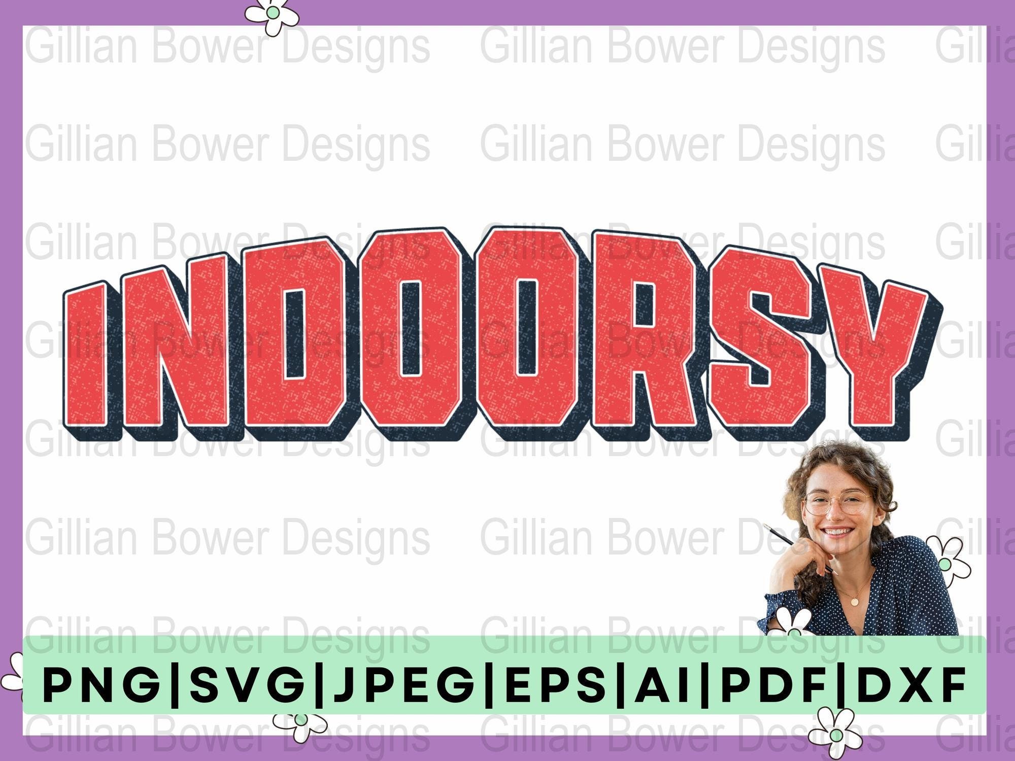 INDOORSY Cozy Typography Clipart - Digital Download Files - Etsy