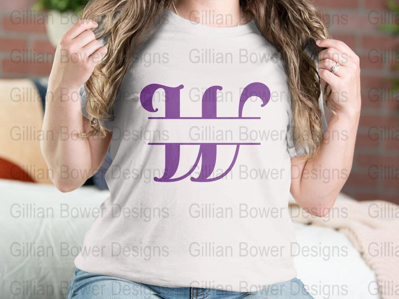 W Alphabet Clipart - Digital Download Files - Etsy