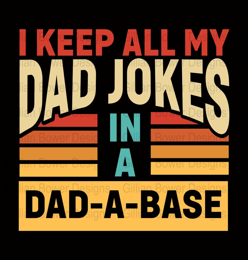 Dad Jokes Clipart - Digital Download Files - Etsy