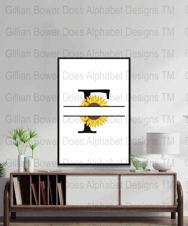 Alphabet Monogram Digital Download Files - Etsy
