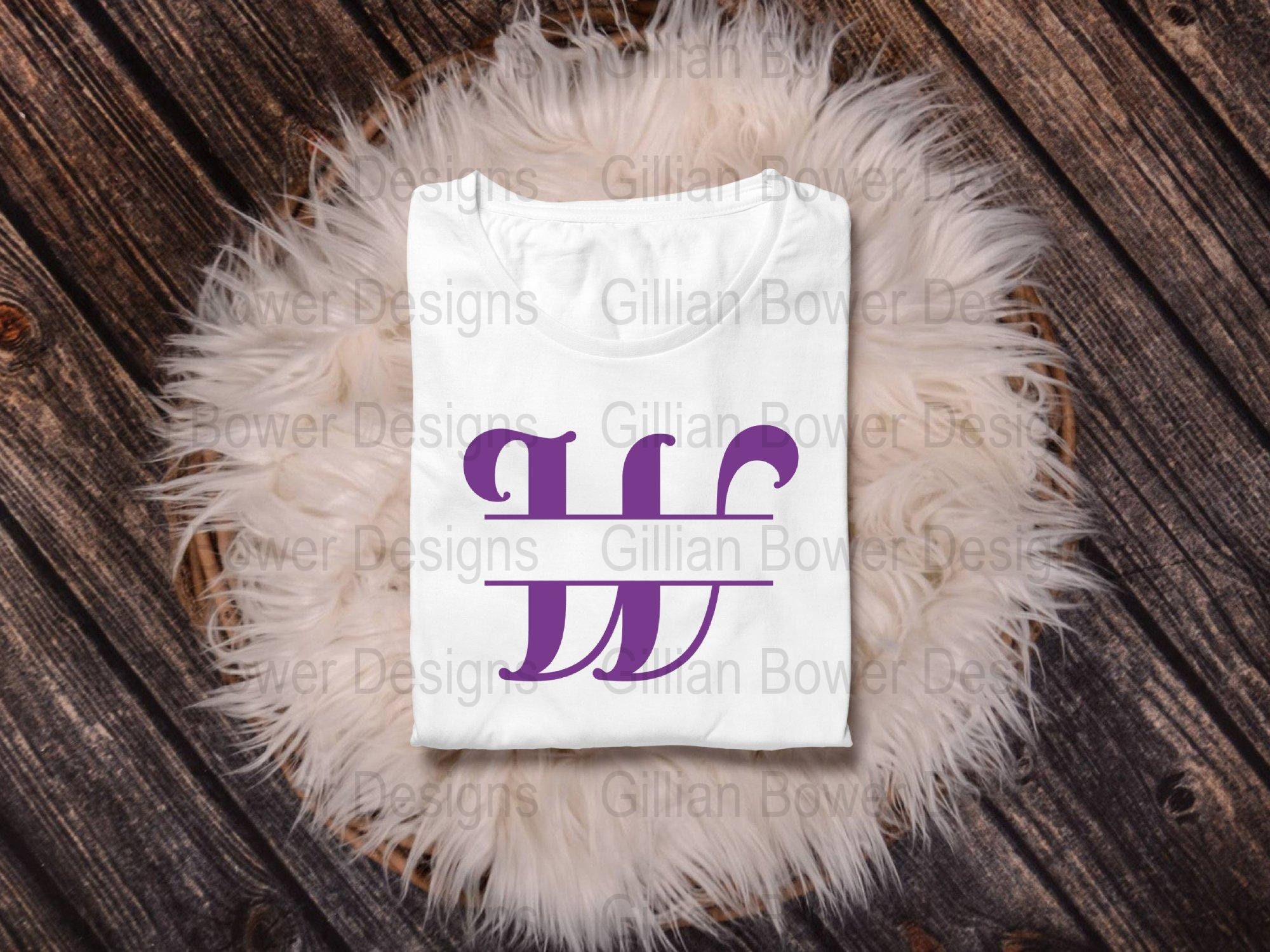 W Alphabet Clipart - Digital Download Files - Etsy