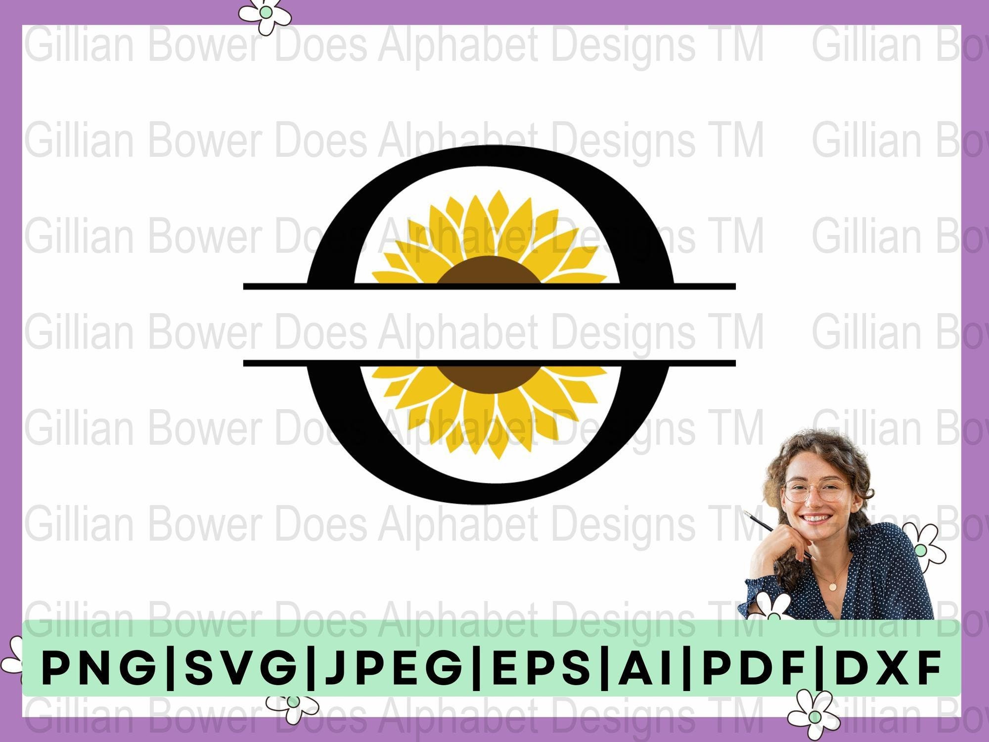 O - Alphabet Monogram - Digital Download Files - Etsy