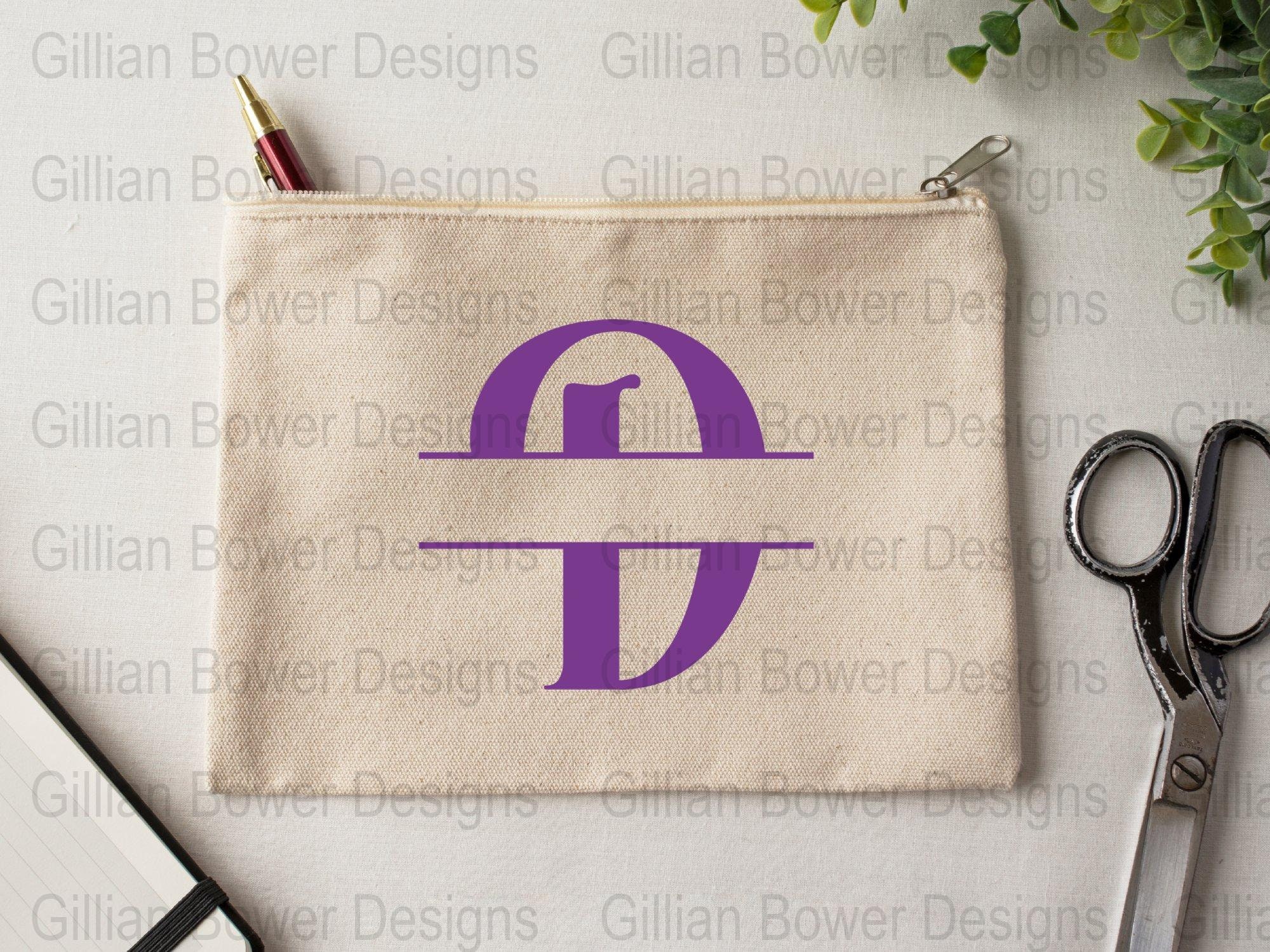 D Letter Font Alphabet Monogram Clipart Digital Download Files - Etsy