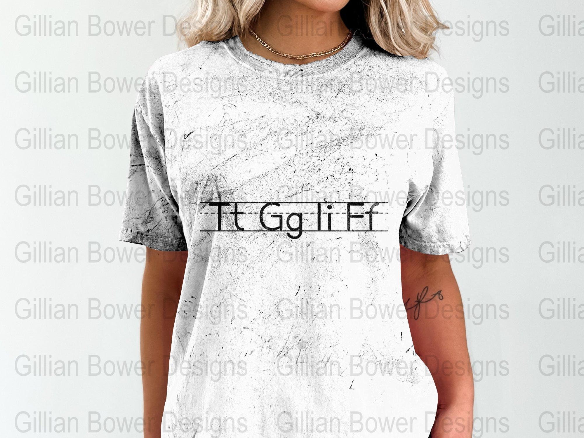 TGIF Alphabet Cute Clipart Digital Download Files - Etsy