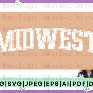 Midwest Vintage Vibes Clipart Digital Download Files - Etsy