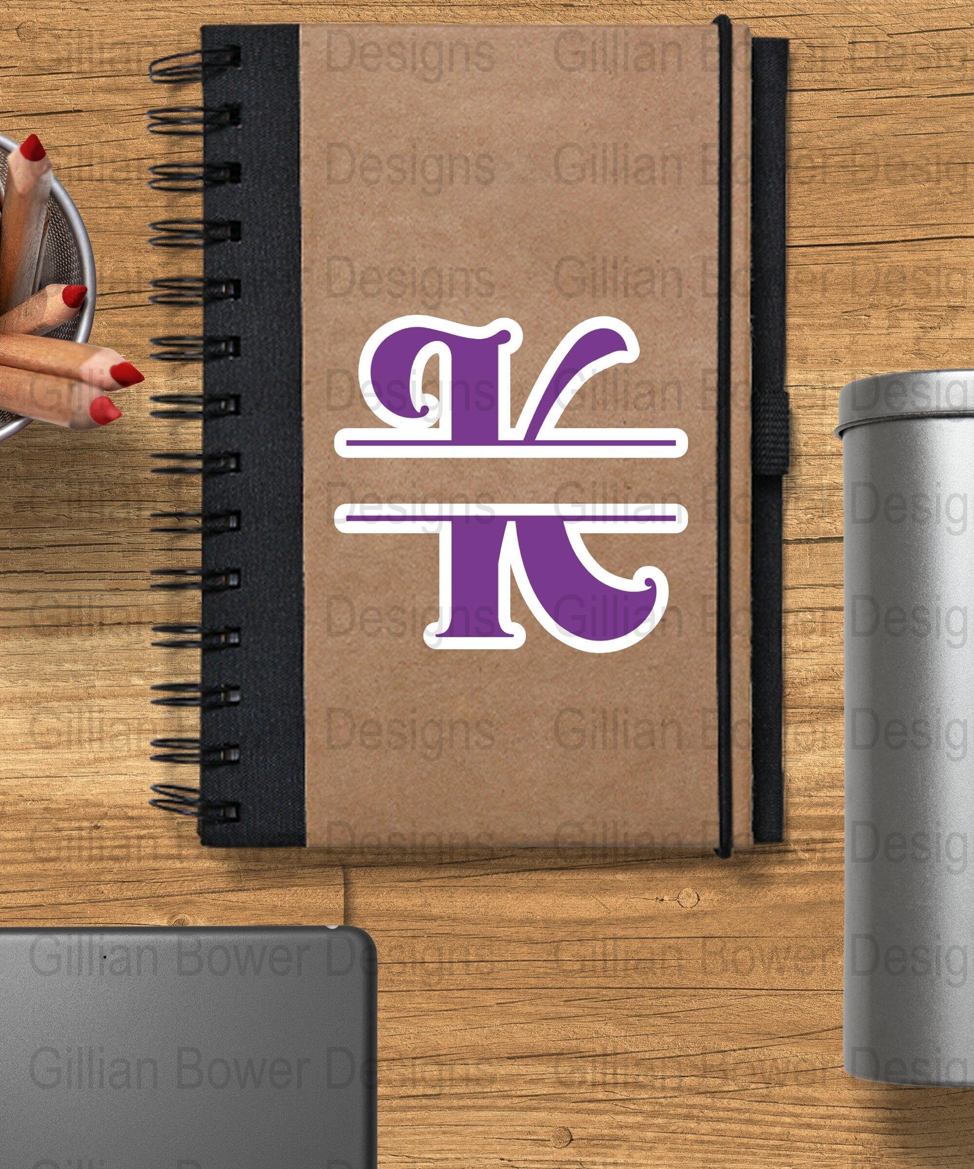 K Letter Font Alphabet Monogram Clipart Digital Download Files - Etsy