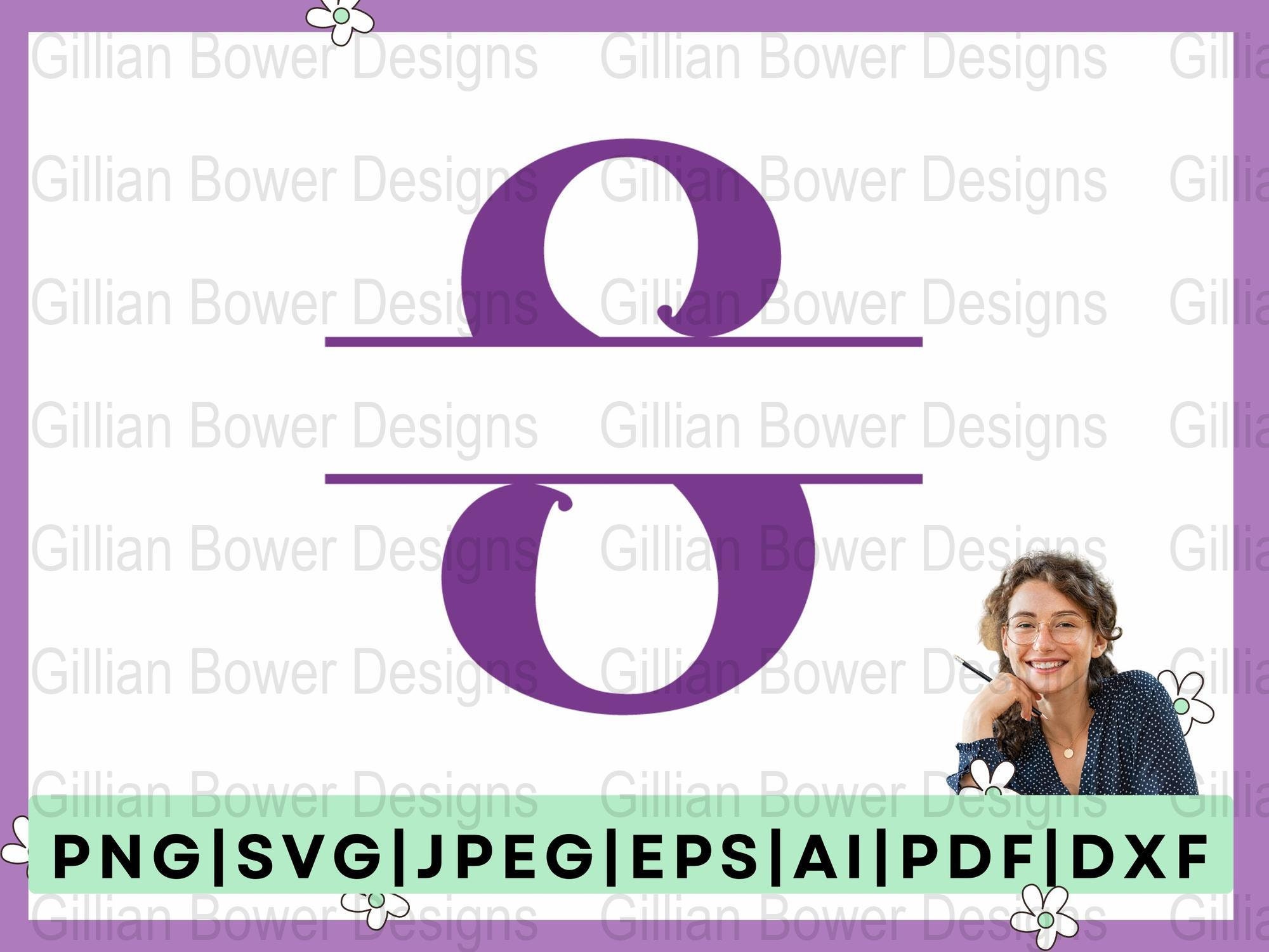 S Letter Font Alphabet Monogram Clipart - Digital Download Files - Etsy