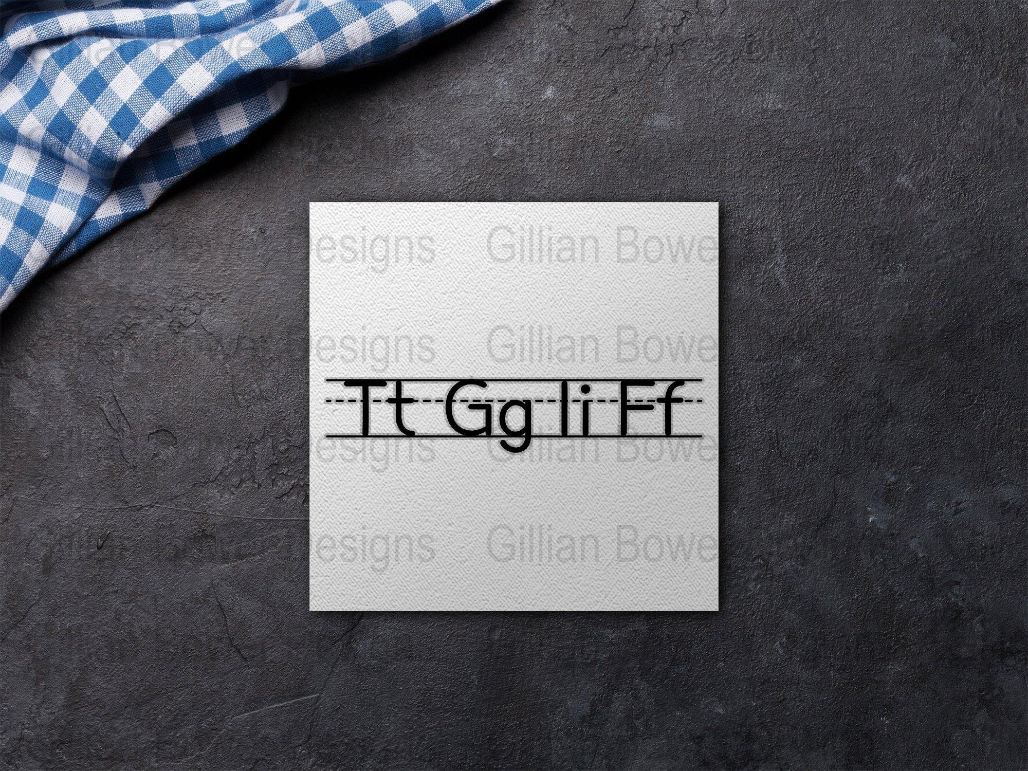 TGIF Alphabet Cute Clipart archivos de descarga digital - Etsy España