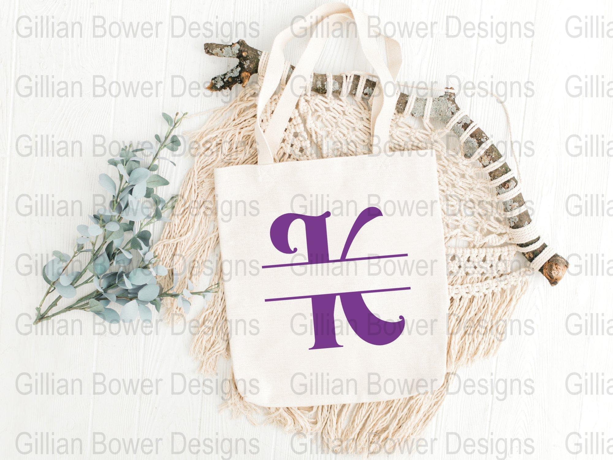 K Letter Font Alphabet Monogram Clipart Digital Download Files - Etsy