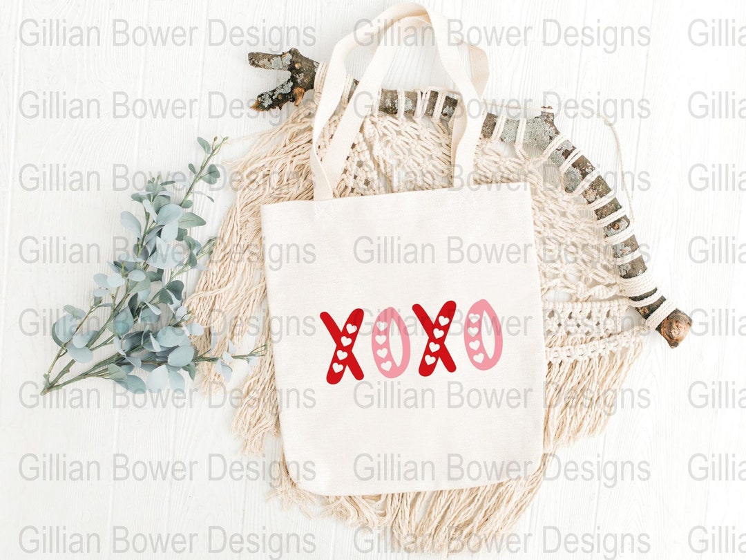 XOXO Valentines Clipart Digital Download Files - Etsy