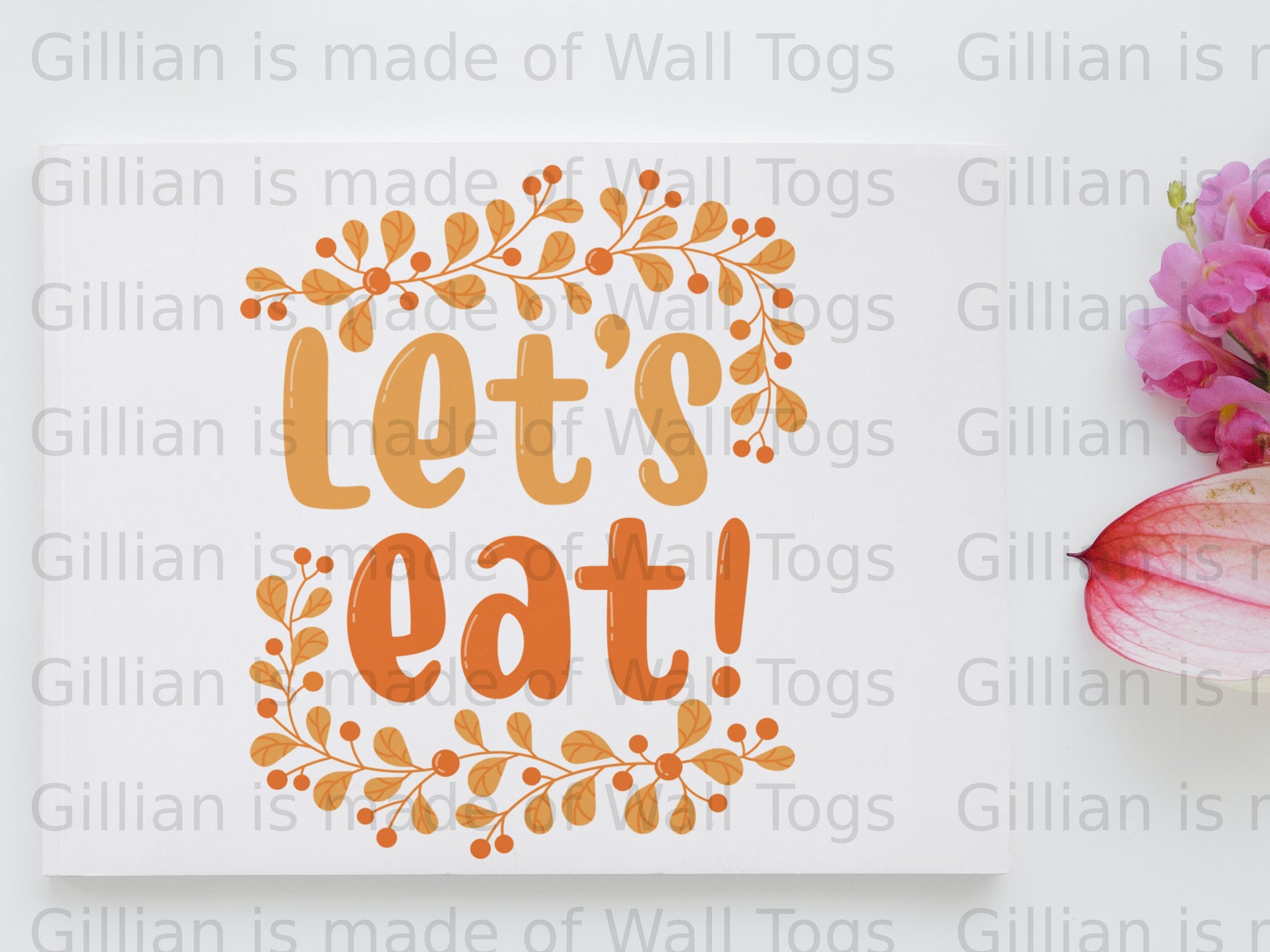 Let's Eat Digital Download Files - Etsy