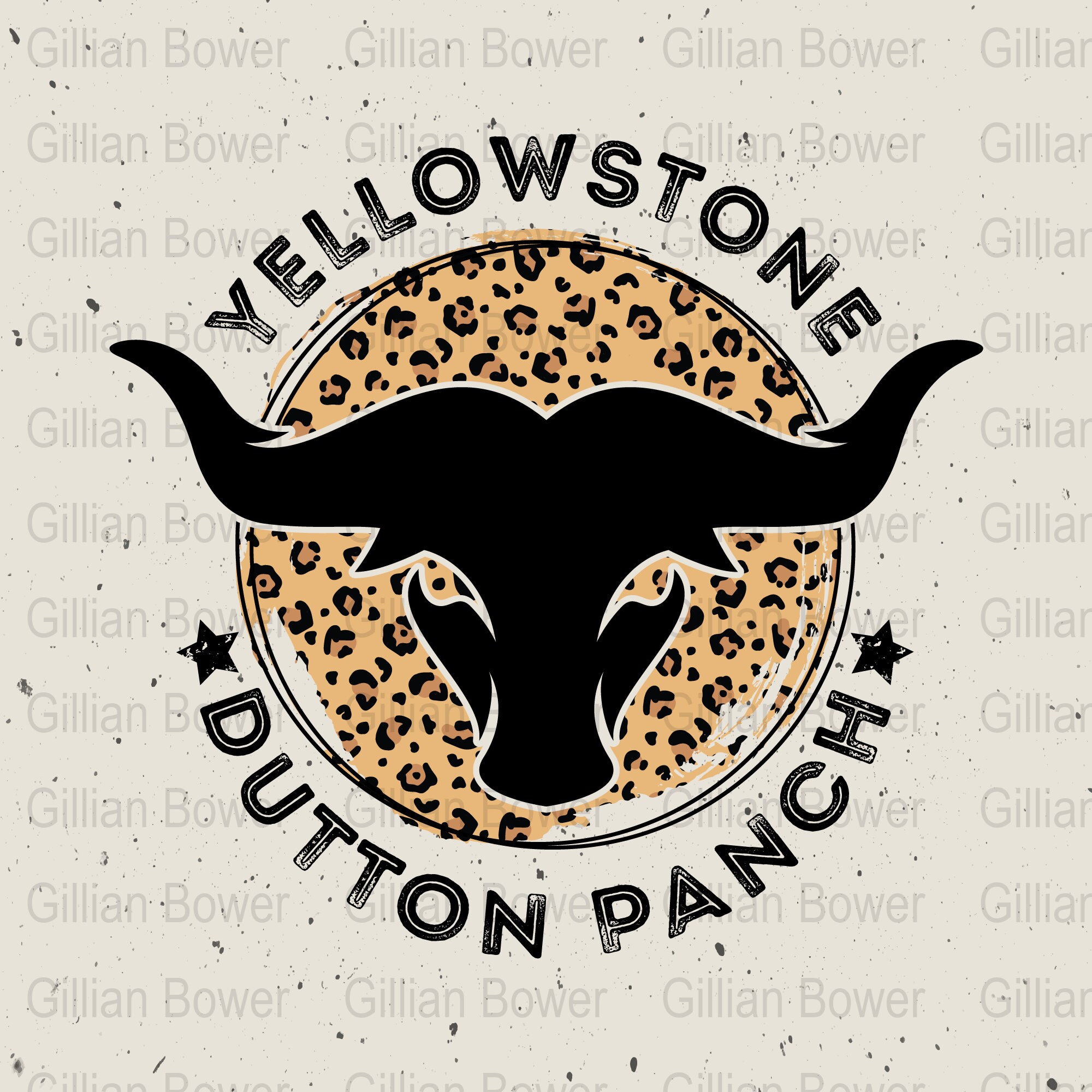 YELLOWSTONE Dutton - Digital Download Files *** - Etsy