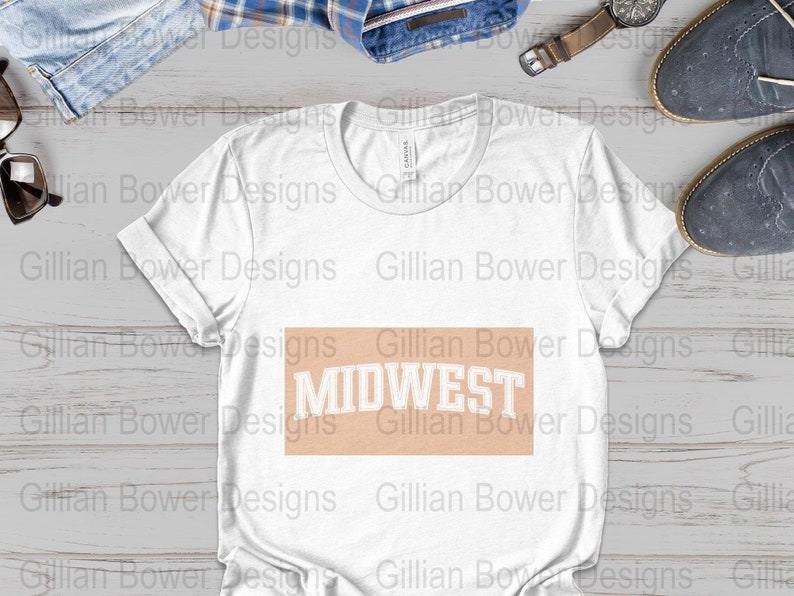 Midwest Vintage Vibes Clipart Digital Download Files - Etsy
