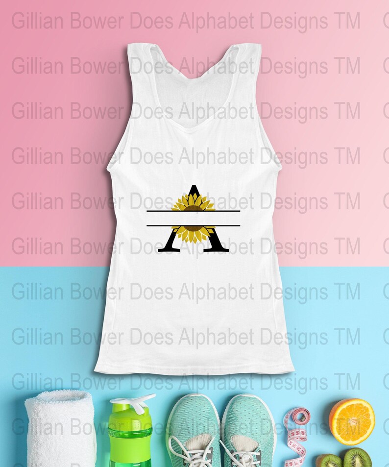 Alphabet Monogram Digital Download Files - Etsy