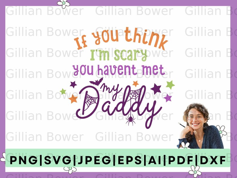 Scary Daddy Digital Download Files - Etsy