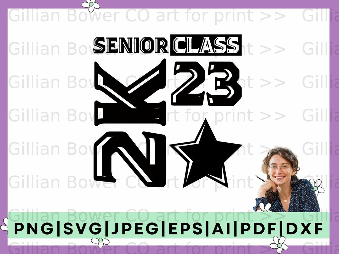 Senior Class of 2023 Graduation 2K 23 Digital Download Files - Etsy