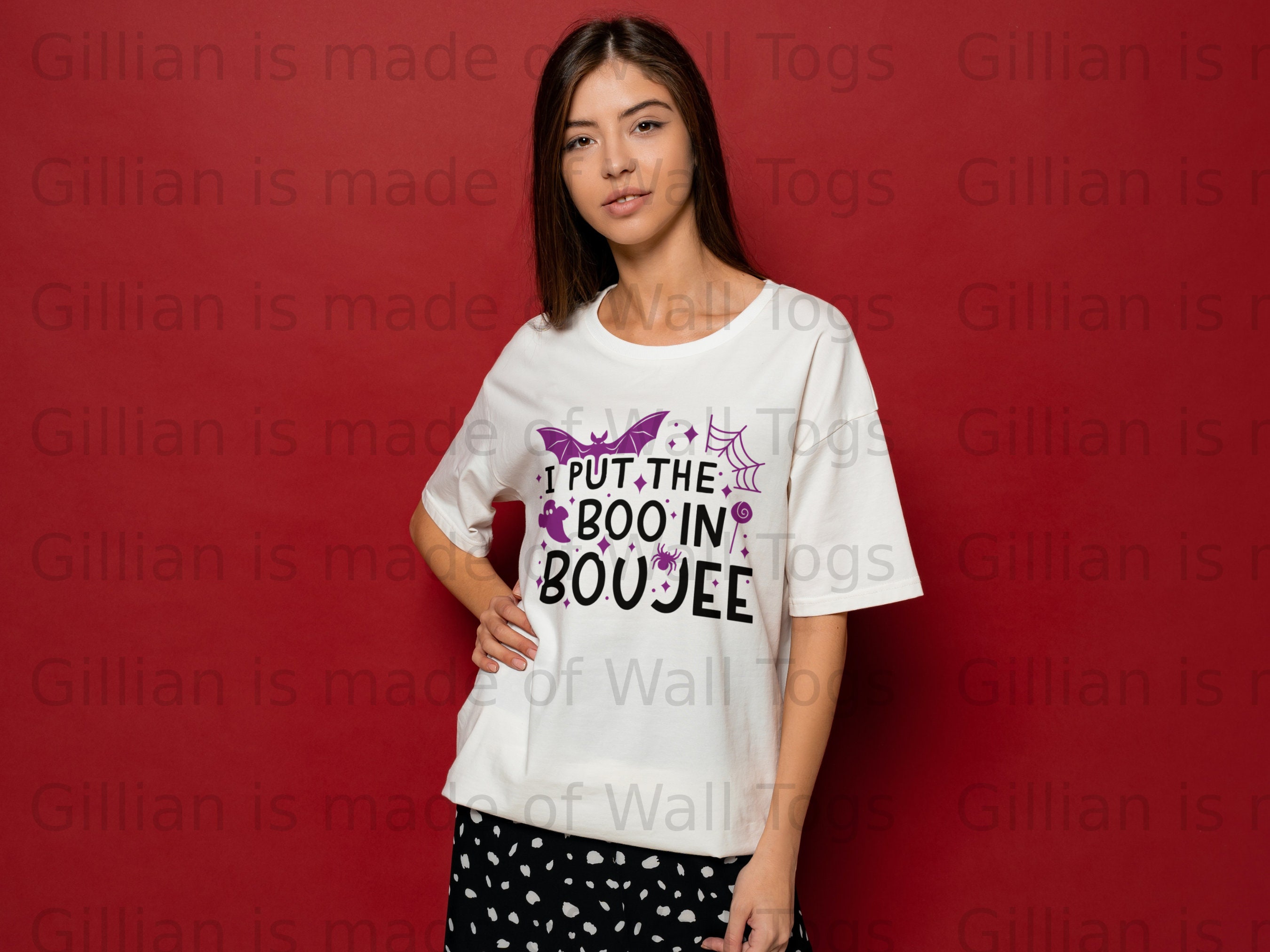 Boo in Boujee Digital Download Files - Etsy