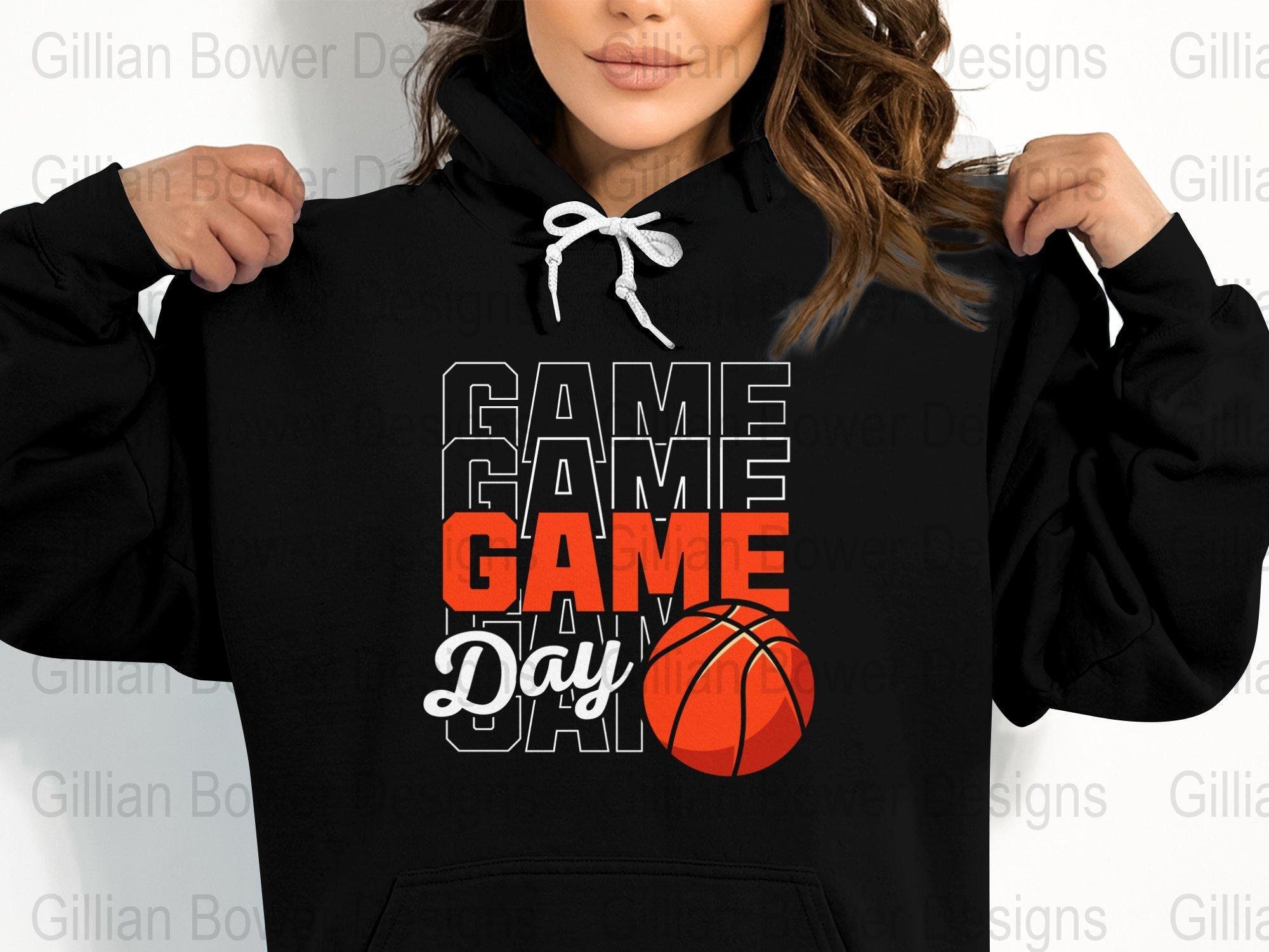 Basketball Game Day Clipart- Digital Download Files - Etsy