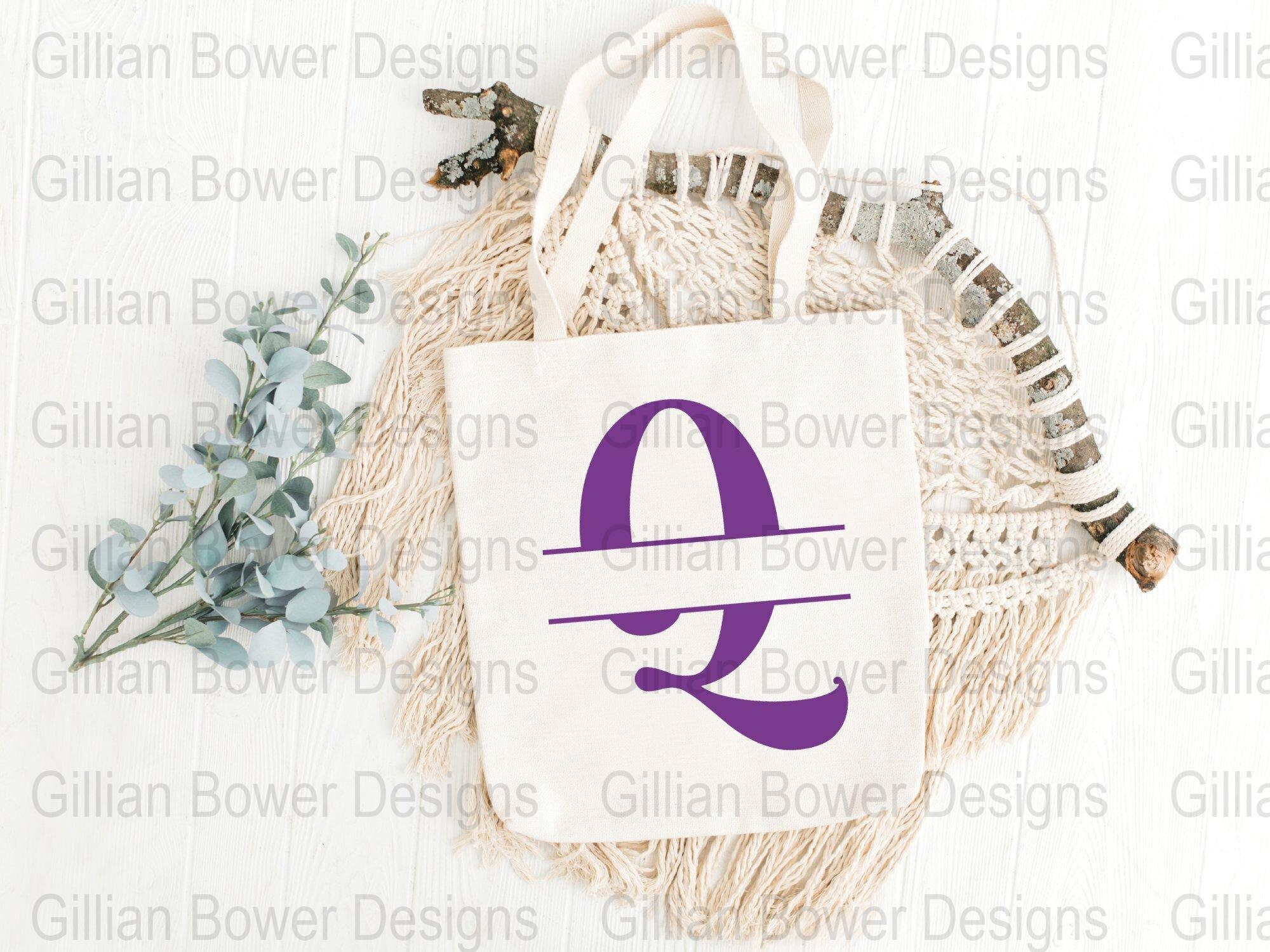 Q Letter Font Alphabet Monogram Clipart - Digital Download Files - Etsy