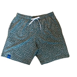 Captain & Cub Father Son Green Floral Matching Swimsuits - Etsy