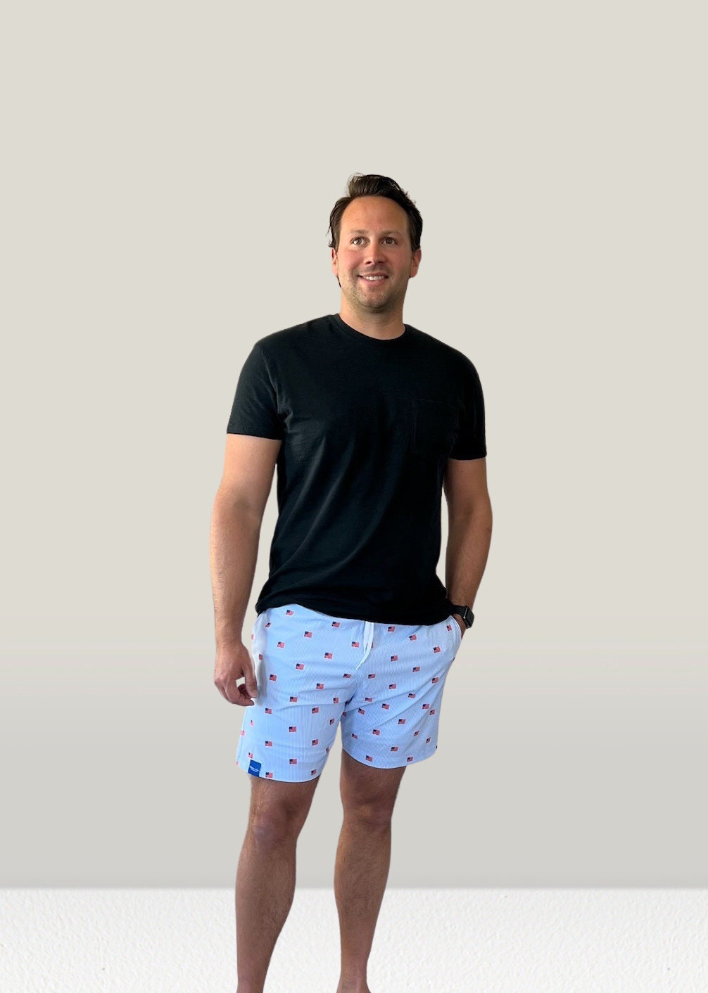 Captain & Cub Father Son USA Matching Swimsuits - Etsy