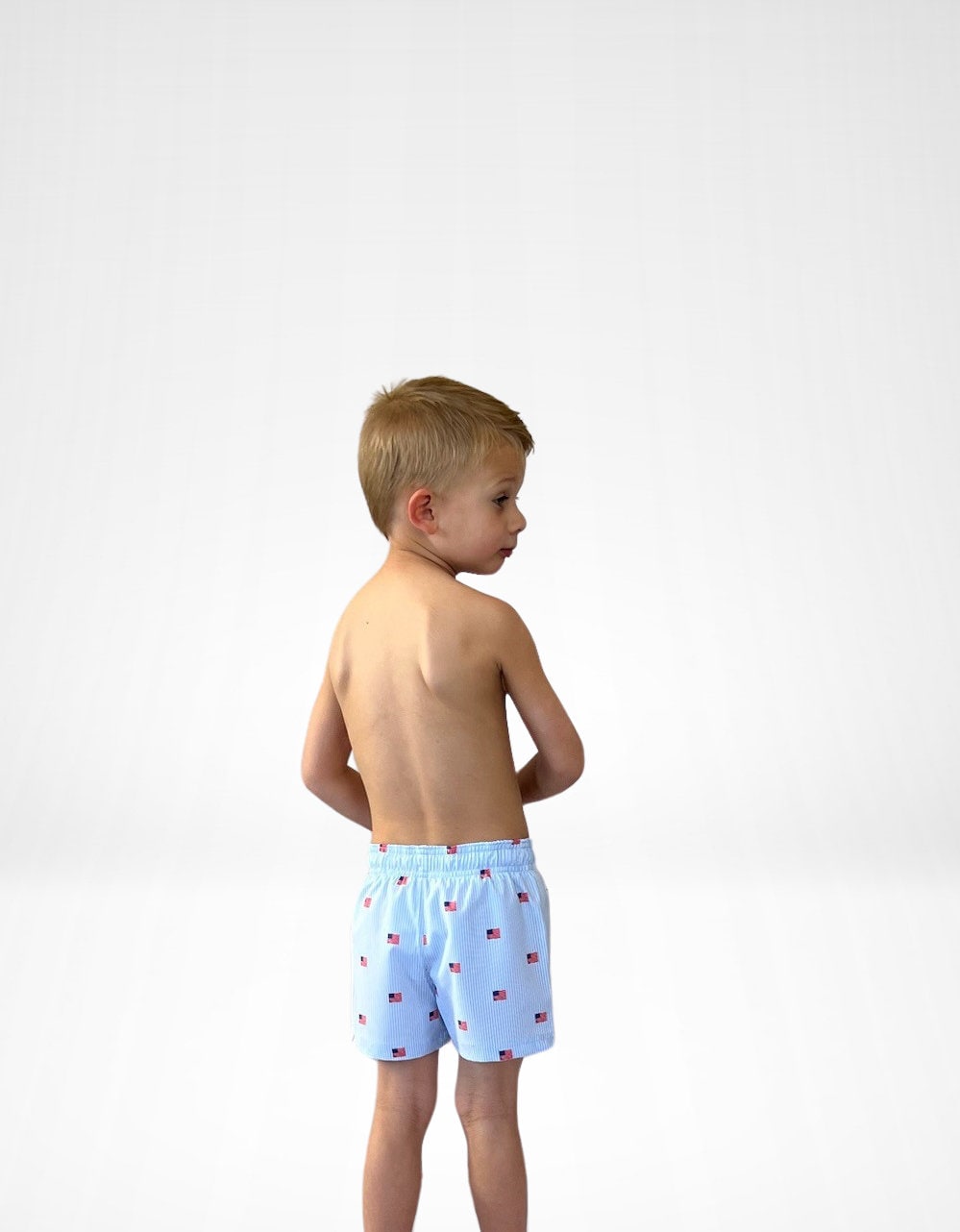 Captain & Cub Father Son USA Matching Swimsuits - Etsy