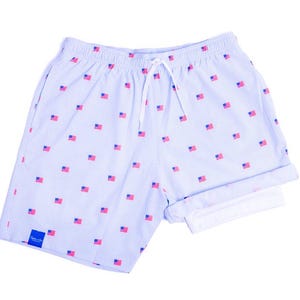 Captain & Cub Father Son USA Matching Swimsuits - Etsy