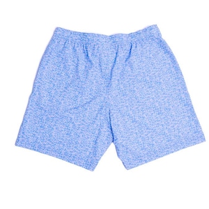 Captain & Cub Father Son Ocean Blue Speckle Matching Swimsuit - Etsy