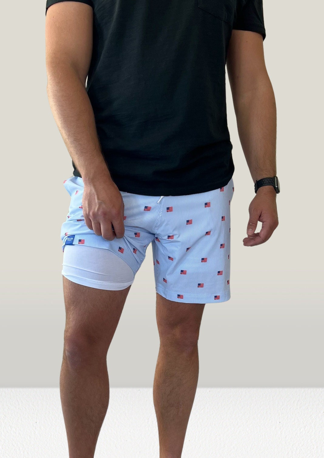 Captain & Cub Father Son USA Matching Swimsuits - Etsy