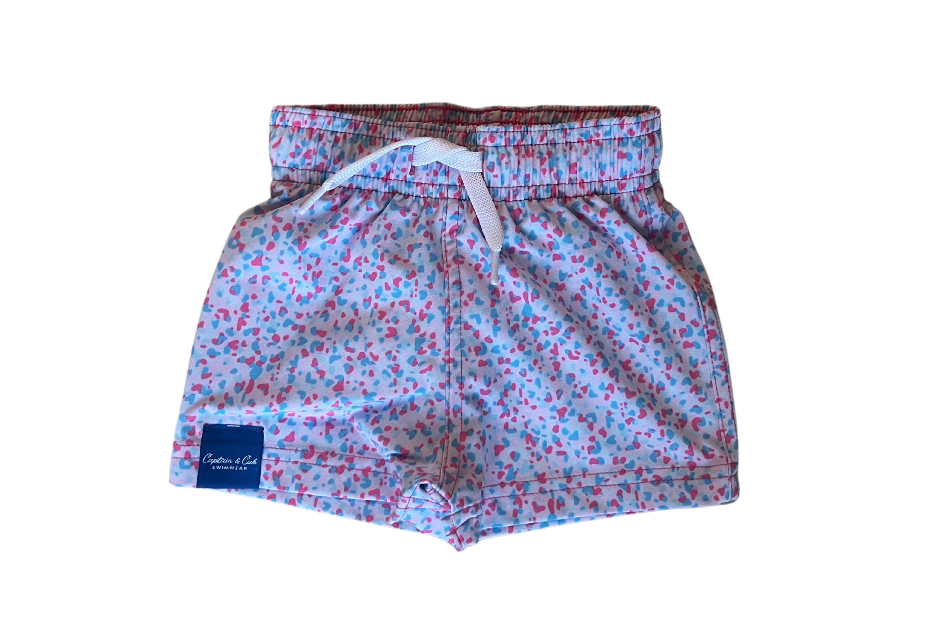 Captain & Cub Father Son Retro Speckle Matching Swimsuit - Etsy