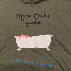 Mamma Odies Gumbo SVG Cricut File - Etsy