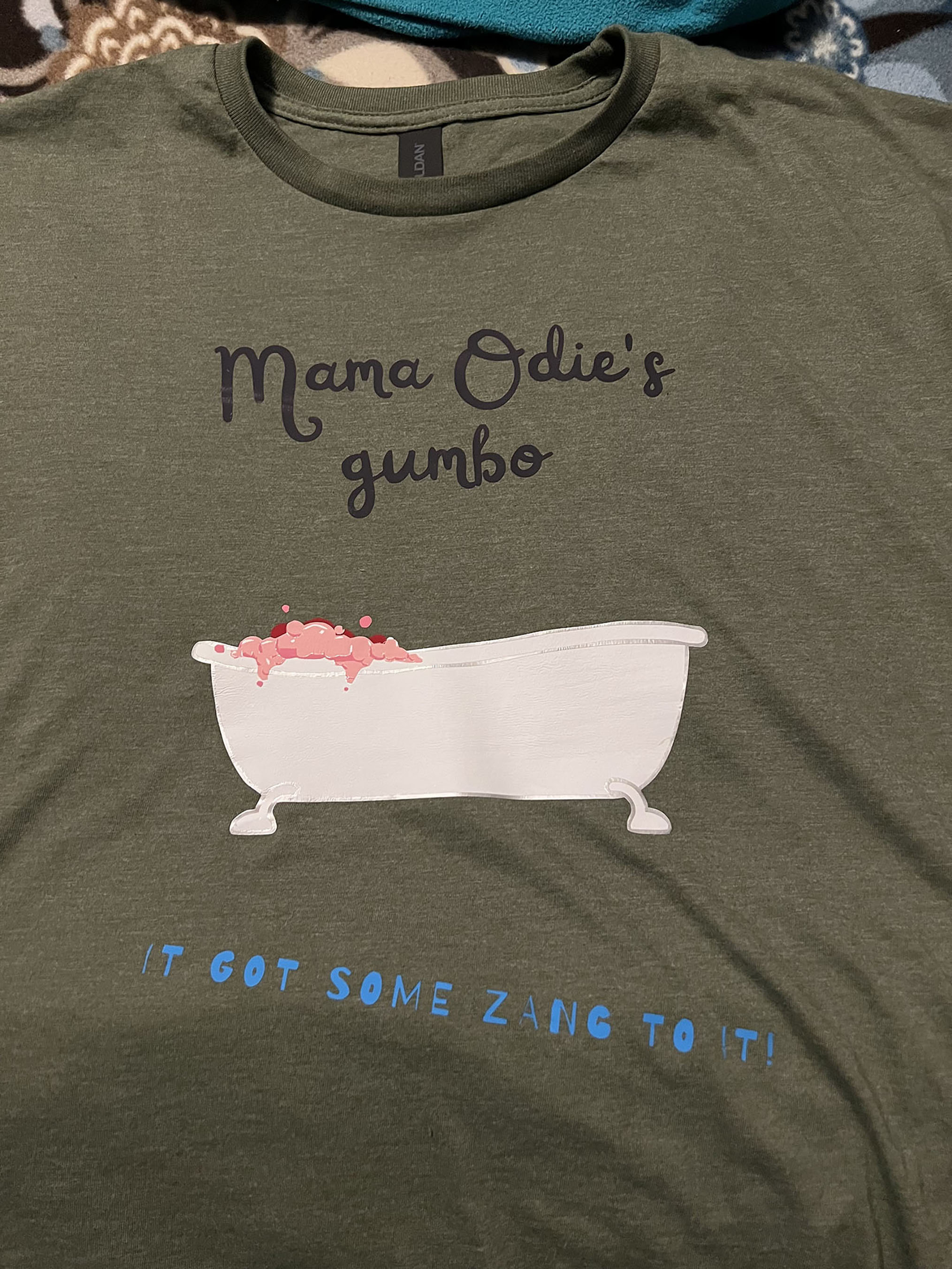 Mamma Odies Gumbo SVG Cricut File - Etsy