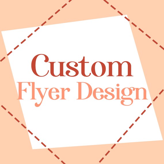 Custom Flyer Design Made to Order for Your Event - Etsy