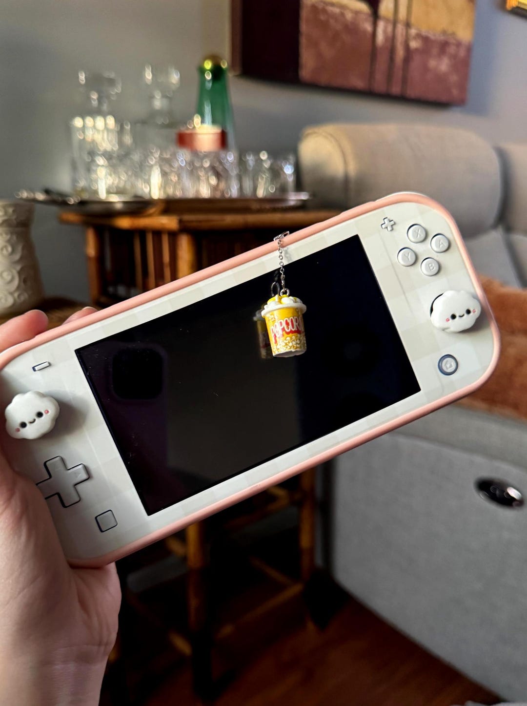 Popcorn | Nintendo Switch, Macbook, Playstation, Kindle Dust Plug Charm ...