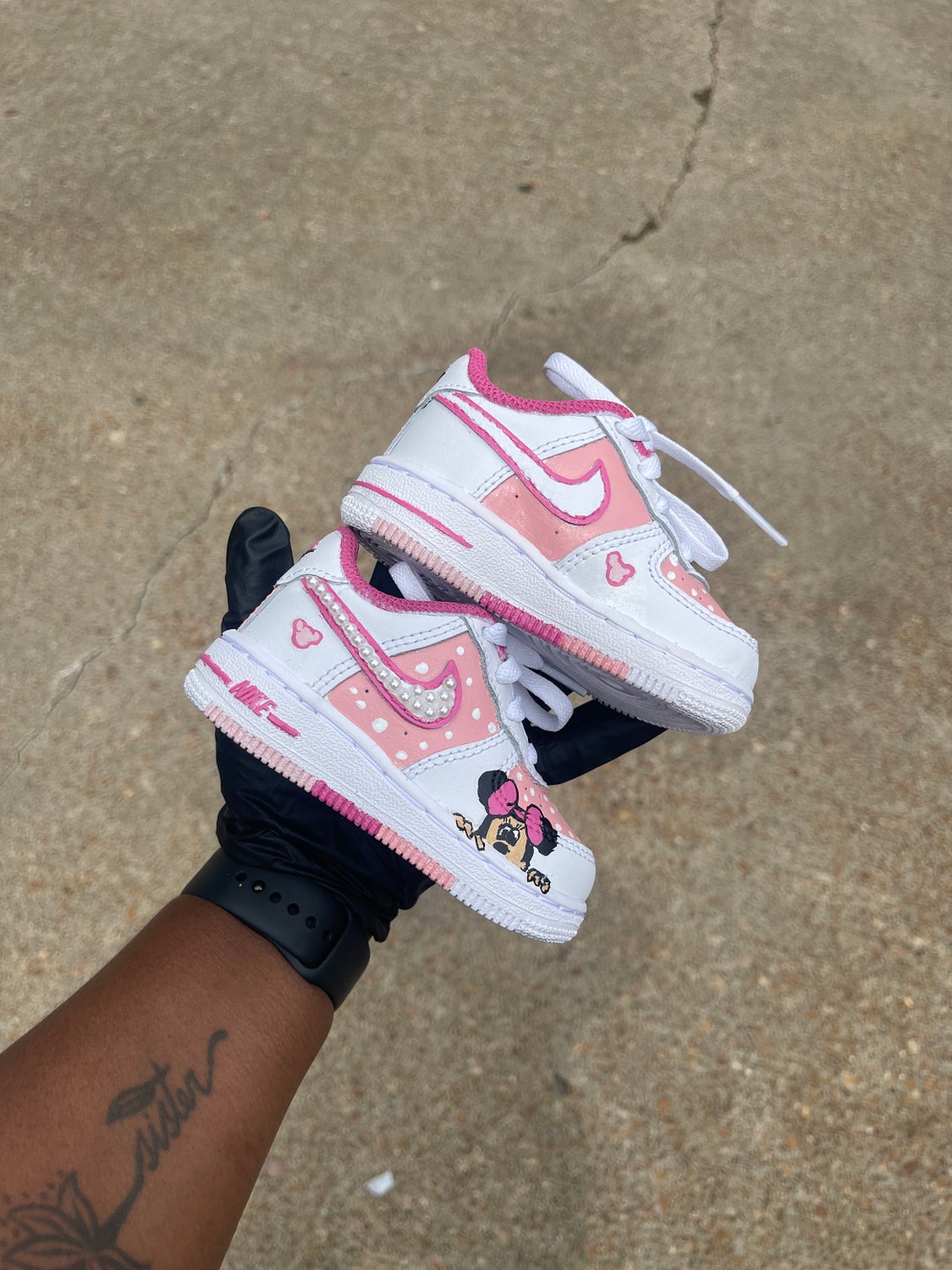 Custom Minnie Mouse Forces - Etsy