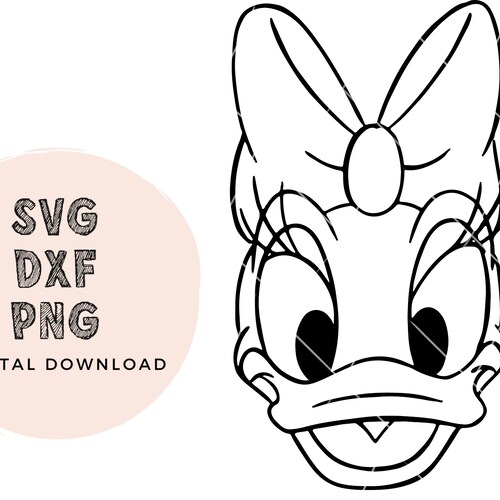 Daisy Duck Digital Download SVG - Etsy