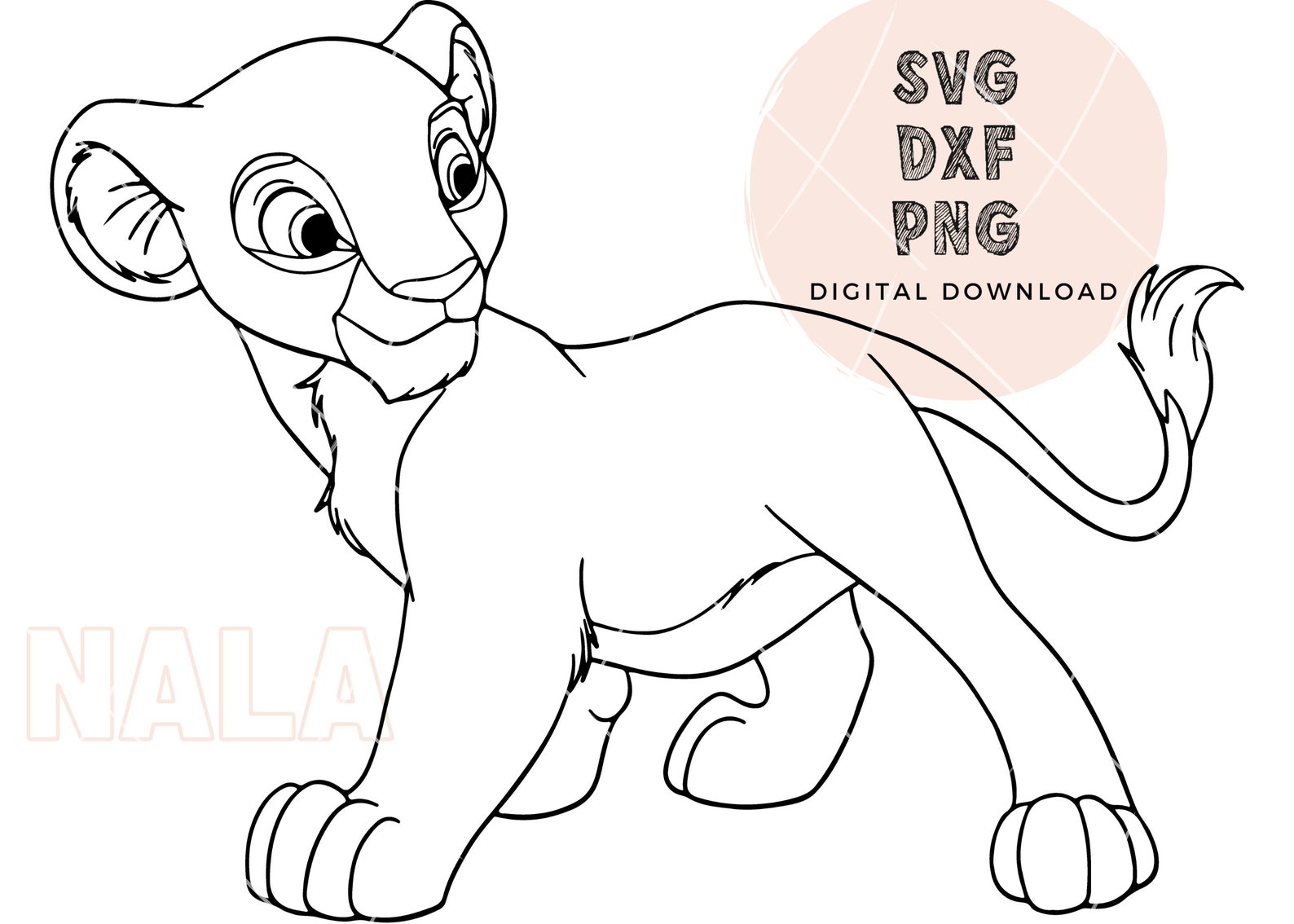 Nala SVG Lion King SVG Nala From Lion King SVG Nala Png - Etsy Nala SVG Lion King SVG Nala From Lion King SVG Nala Png - Etsy