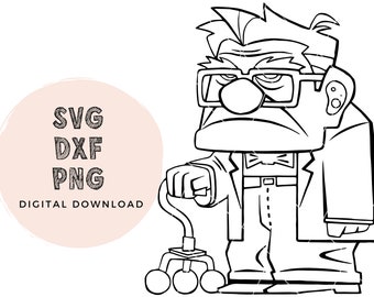 Carl up Carl up Svg - Etsy Australia